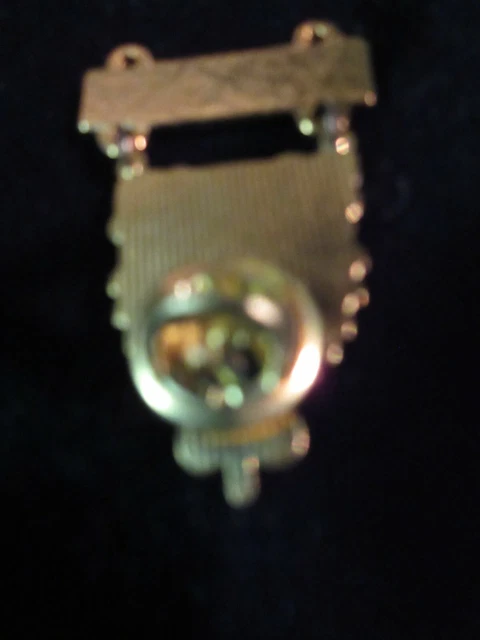VINTAGE ROYAL CANADIAN Mounted Police Five Year Pin Back $40.00 ...