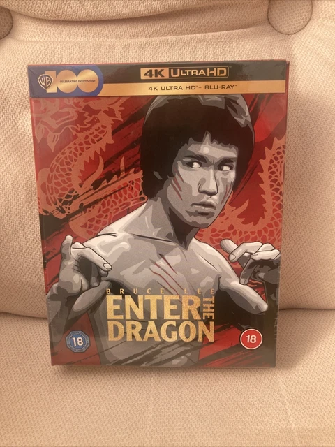 Enter The Dragon 4k Uhd Blu Ray Uk Steelbook Collectors Limited