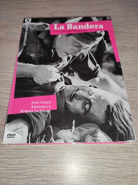 * DVD - La Bandera (Jean Gabin / Annabella / Robert Le Vigan / Pierre Renoir) EUR 10,00 ...