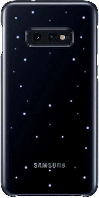OFFICIAL SAMSUNG LED Display & Light Show Case Cover for Galaxy S10e ...