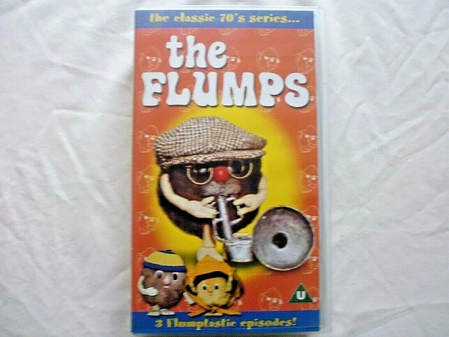 THE FLUMPS CLASSIC 70s tv show childrens vhs video £0.99 - PicClick UK