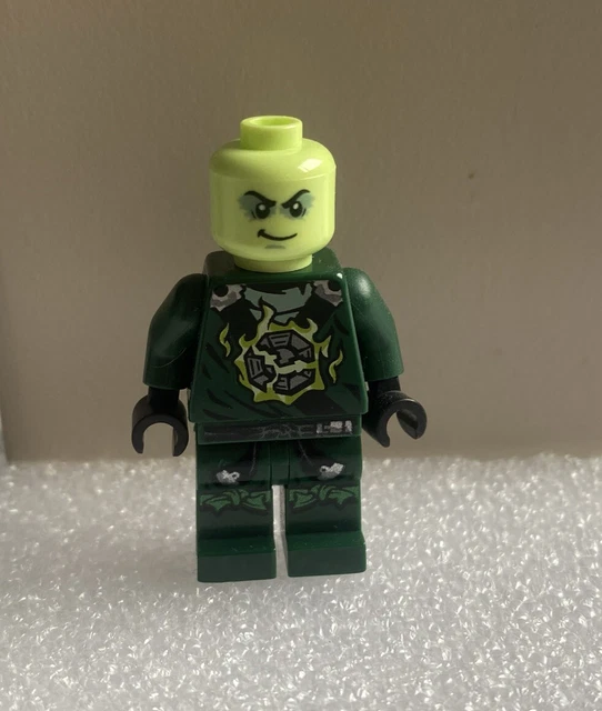 MINIFIG NINJAGO LEGO © njo154 100% ORIGINAL Possessed Lloyd in set ...