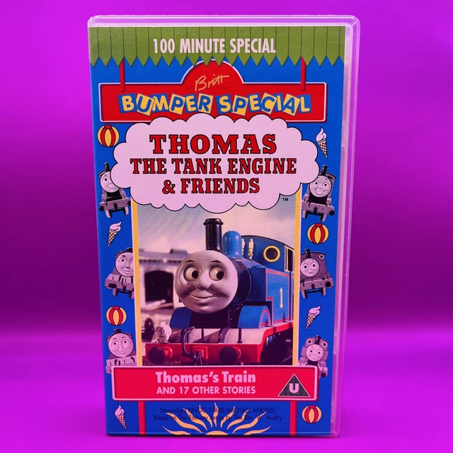 THOMAS THE TANK Engine And Friends - The Deputation (VHS). Vintage de ...