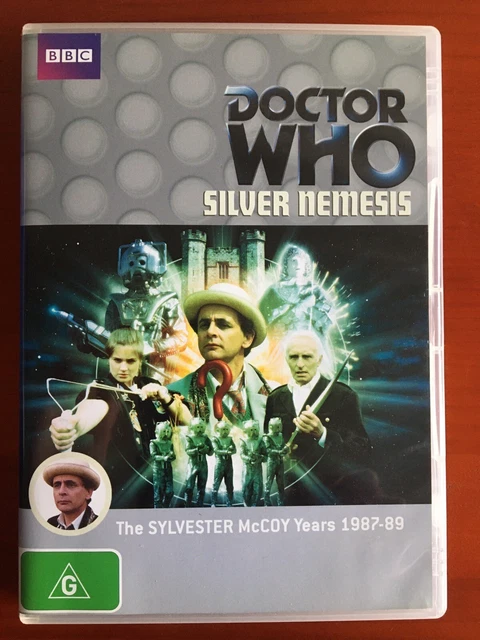 DOCTOR WHO - Silver Nemesis (DVD) Region 4 Aust, Very Good Condition ...