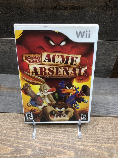 LOONEY TUNES: ACME Arsenal - Nintendo Wii Game Complete with Manual £9. ...