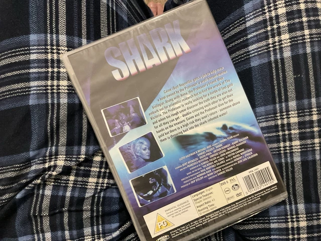 SHARK! (DVD) BURT Reynolds, Sam Fuller new sealed EUR 5,86 - PicClick IT