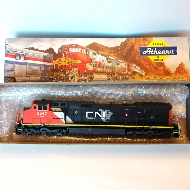 ATHEARN C44-9W POWERED CUSTOMDECORATED HO Scale "DCC" $235.00 - PicClick CA