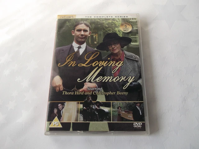 IN LOVING MEMORY The Complete Series 5 Disc Dvd Starring Thora Hird ...