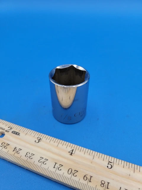 CRAFTSMAN TOOLS SOCKET 1/2 Drive 7/8" G Vintage USA a119 $8.49 - PicClick