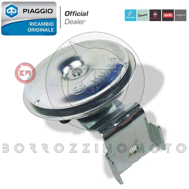KLAXON SIGNAL ACOUSTIQUE 12V Original Piaggio MP3 4T 4V IE LT 300 2010 ...