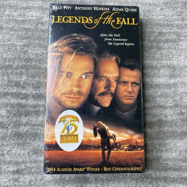 NEW AND SEALED! Legends of the Fall VHS Tape Brad Pitt 1995 £4.74 ...
