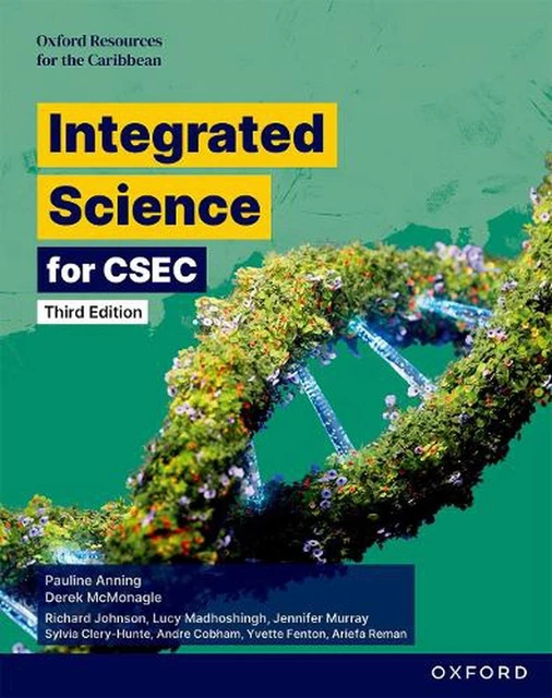 INTEGRATED SCIENCE FOR CSEC: Third Edition: Student Book with Kerboodle ...