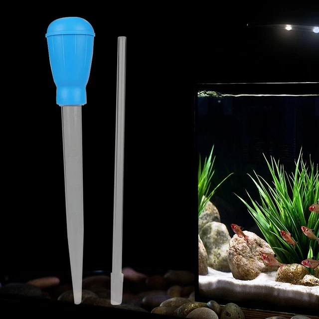 AQUARIUM MANUAL CLEAN Pipette Fish Tank Cleaner Practical Aquarium ...