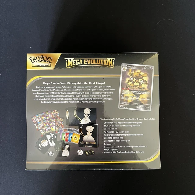 POKÉMON TCG MEGA Evolutions Gardevoir Elite Trainer Box £65.28 ...