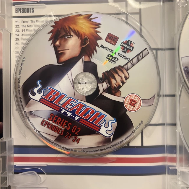 BLEACH SERIES 2 Complete Box Set [DVD] £16.15 - PicClick UK