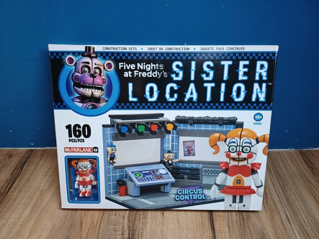 NEW MCFARLANE TOYS Five Nights at Freddy's Circus Control Construction ...