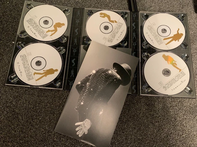 MICHAEL JACKSON (RARE) 5 CD BOX SET "THE ULTIMATE COLLECTION 2004 £11. ...