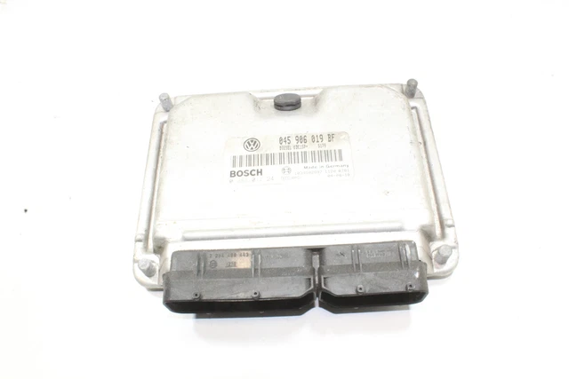 VOLKSWAGEN POLO 9N Engine ECU Control Module 045906019BF 1.4 TDI 55kw ...