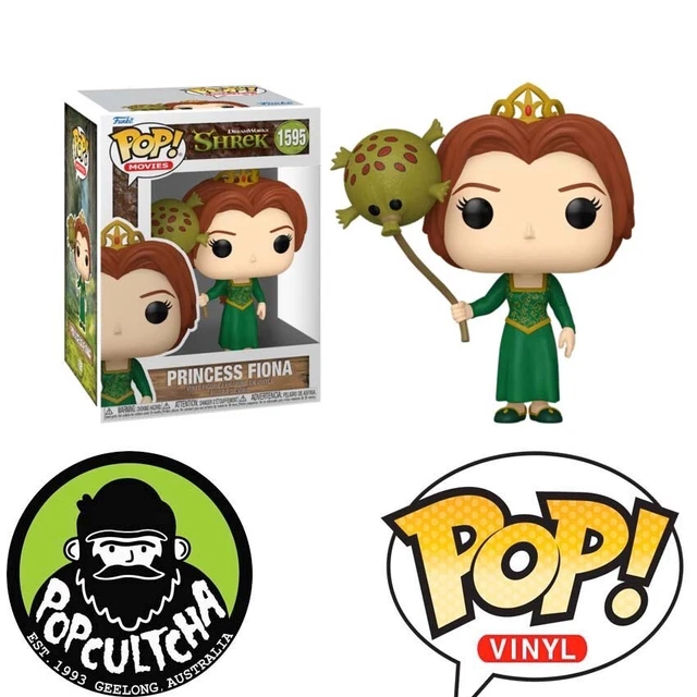 SHREK - PRINCESS Fiona DreamWorks 30th Anniversary Pop! Vinyl Figure ...