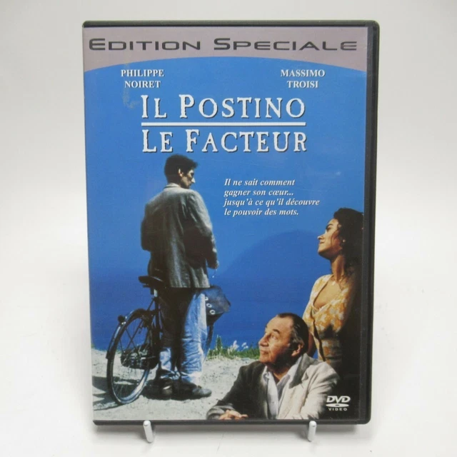 IL POSTINO LE Facteur DVD Italian Film French Edition Region 2 1994 ...