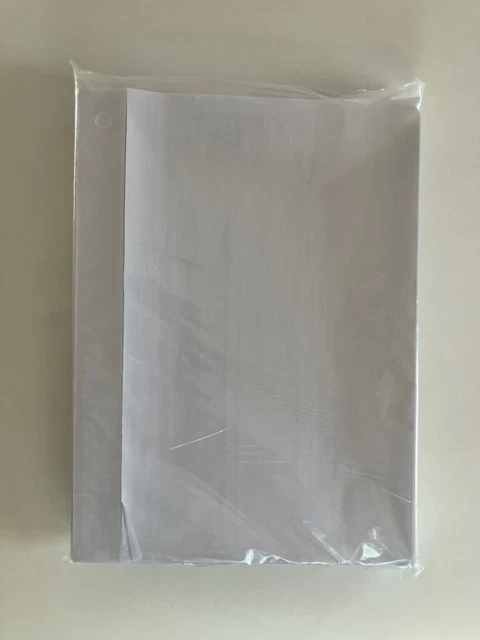 7.5&X5.5& CLEAR ADHESIVE Top Loading Packing List/Shipping Label ...