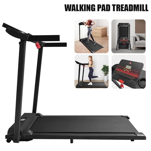 ELECTRIC WALKING PAD Treadmill Home Exercise Machine Bluetooth Running ...