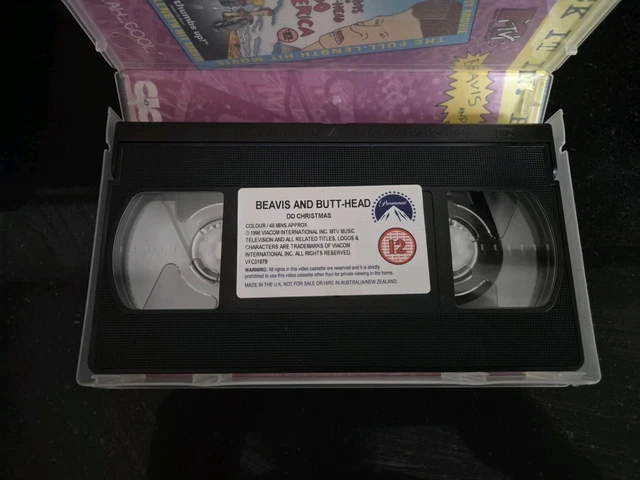 BEAVIS AND BUTT-HEAD Do Christmas Vhs 1996 £16.15 - PicClick UK