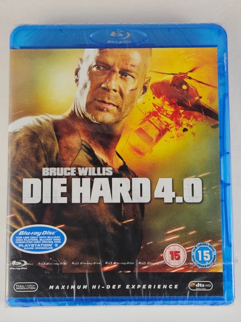 DIE HARD 4.0 Blu-ray (Brand New & Sealed) Region B $12.95 - PicClick AU