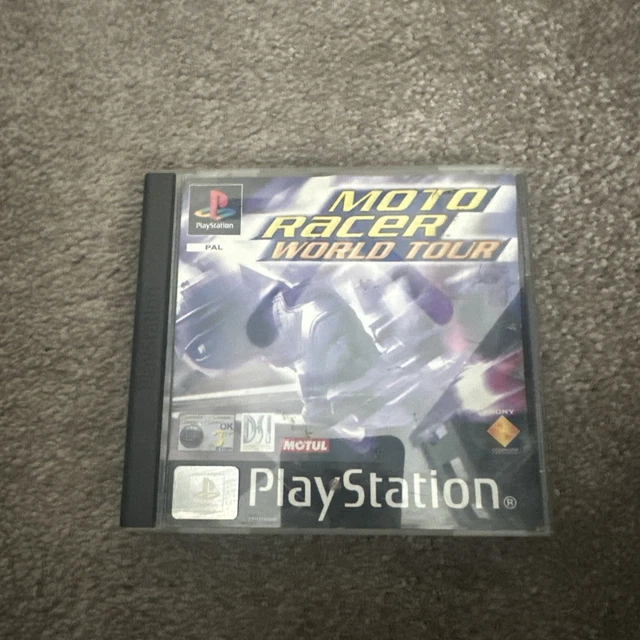 MOTO RACER WORLD Tour PS1 (COMPLETE INC MANUAL) Sony Playstation £6.50 ...