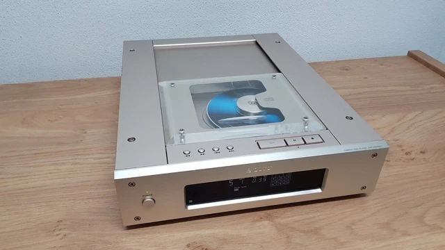SONY CDP-X3000ES GOLD High-End CD-Player *Rare Shoebox Size ES Series ...