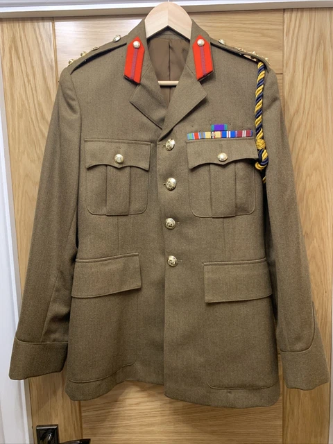 BRITISH ARMY GENERAL Staff Colonels Uniform £129.99 - PicClick UK