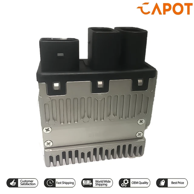 FOR VW TRANSPORTER T5 Radiator Fan Control Unit 2003 - 2010 7H0919506D ...