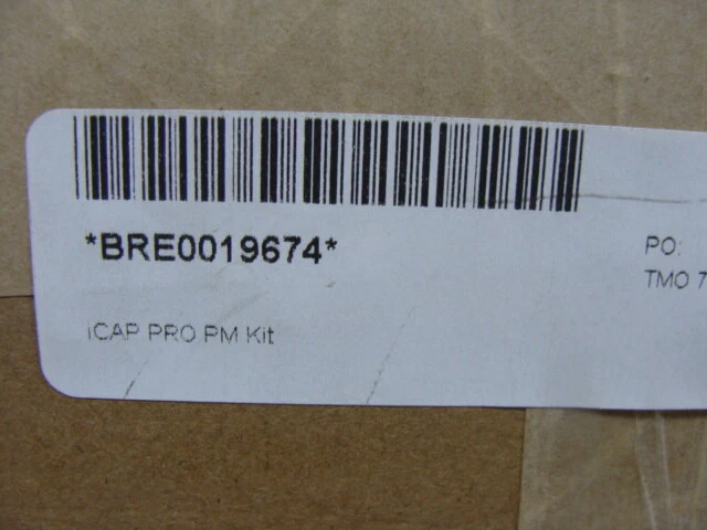 KIT PM THERMO Icap Pro P/N bre0019674 EUR 487,73 - PicClick FR