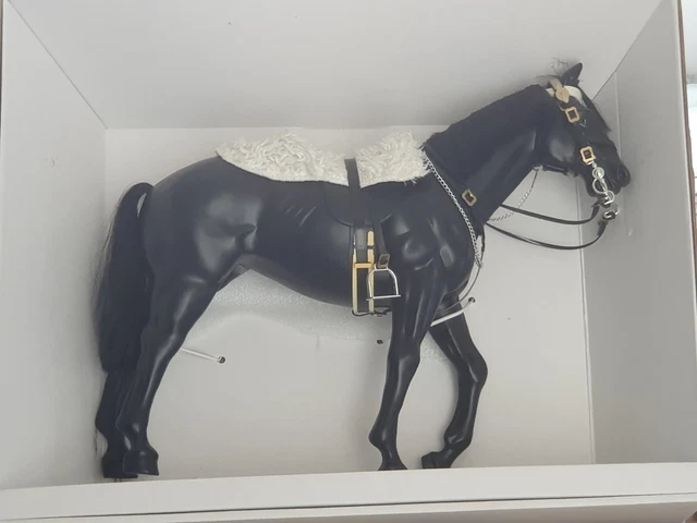 VINTAGE ACTION MAN 40th Anniversary horse for Lifeguard and Blues ...