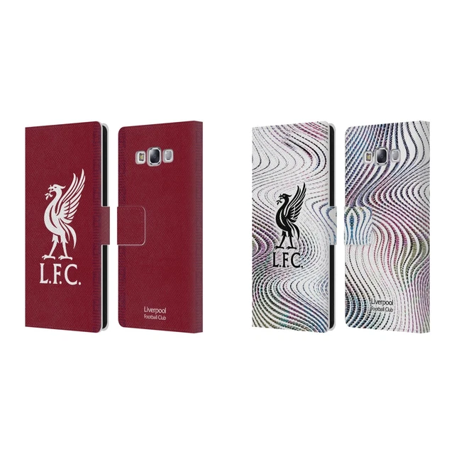 LIVERPOOL FC LFC 2022/23 Kit Pu Leather Book Wallet Case For Samsung ...