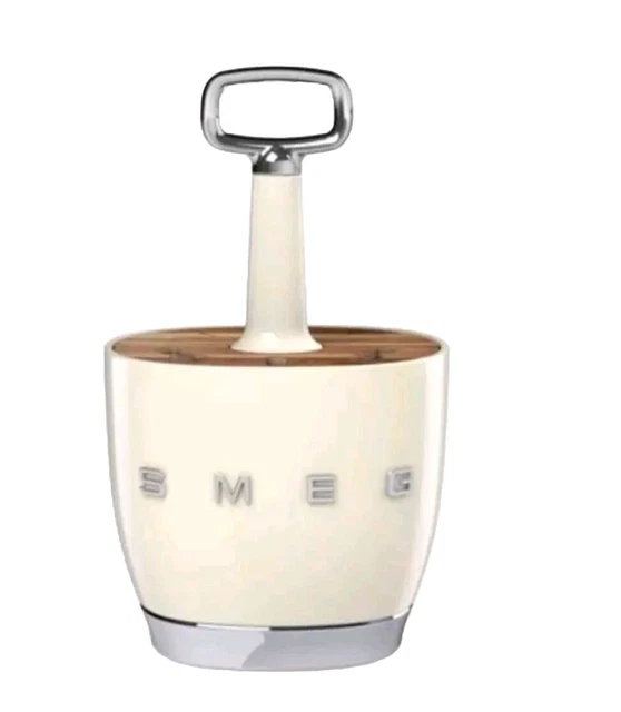 SMEG CUTLERY CADDY CREME OVP Angebot Ohne Besteck EUR 89,00 - PicClick DE
