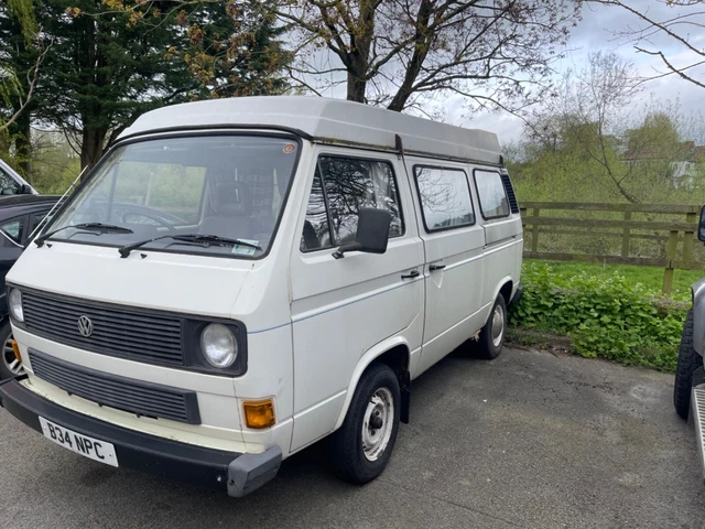 VW T25 CAMPER Van - No Reserve £685.00 - PicClick UK