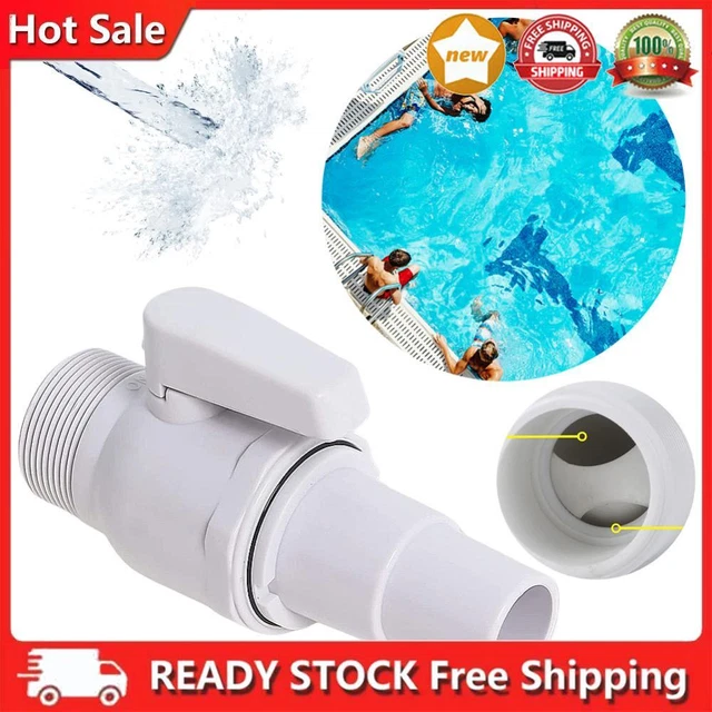 2-WAY BALL VALVE Bidirectional Ball Valve Float Valve for Above Ground ...
