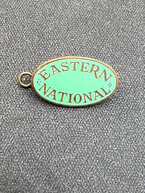 EASTERN NATIONAL OMNIBUS Company Essex Bus Coach Enamel Cap Hat Badge £ ...