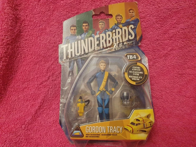THUNDERBIRDS ARE GO Vivid Imaginations Action Figure Gordon Tracy £3.99 ...