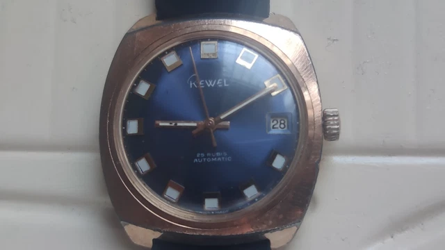 OROLOGIO REWEL AUTOMATICO EUR 33,00 - PicClick FR