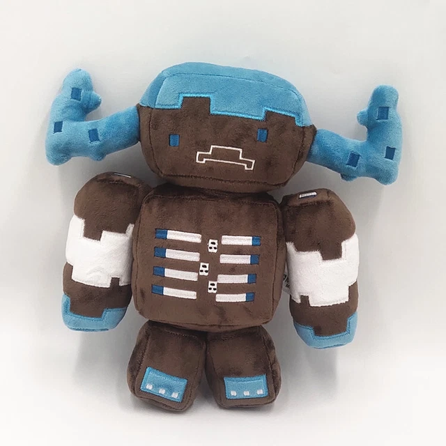 27CM FOR MINECRAFT Plush Toy Guardian Warden Stand Stuffed Animal ...