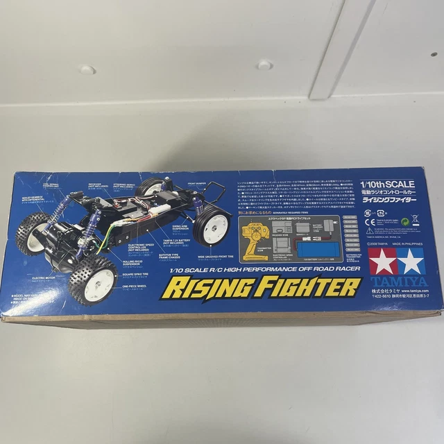 TAMIYA RISING FIGHTER 1/10 Scale RC High Performance Off Road Racer £63 ...