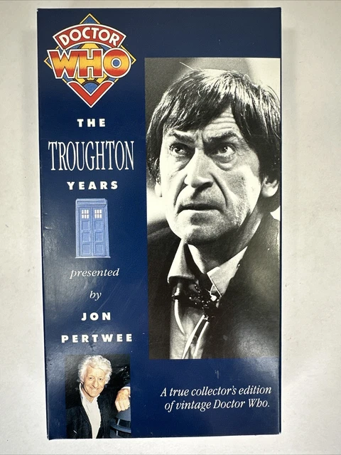 DOCTOR WHO - The Troughton Years (VHS) 1991 £5.03 - PicClick UK