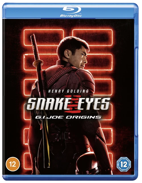 SNAKE EYES (BLU-RAY) Peter Mensah Haruka Abe Ursula Corbero Takehiro ...