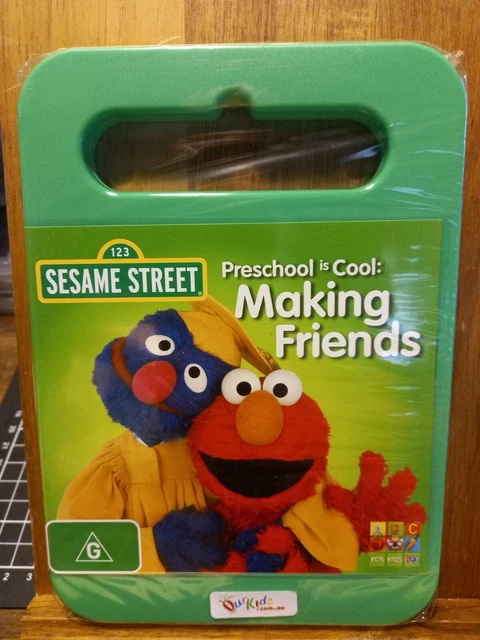 SESAME STREET PRESCHOOL Is Cool : Making Friends - (Australia Region 4 ...