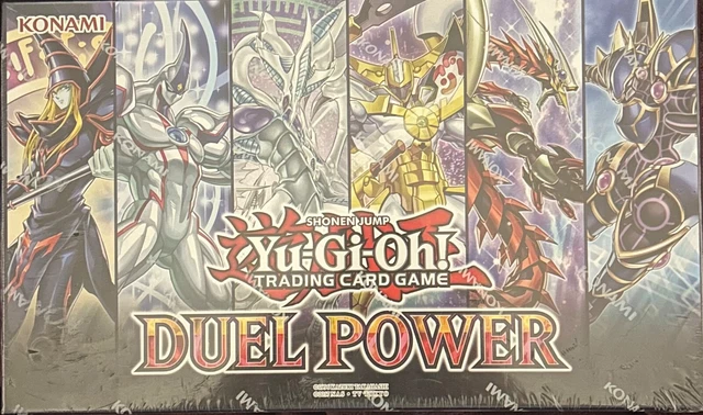 YU-GI-OH DUEL POWER box double-sided deluxe game board 6 rare art ...