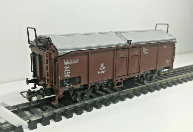 KLEIN MODELLBAHN H0 3261 Schiebedachwagen der ÖBB #9296 EUR 24,90 ...