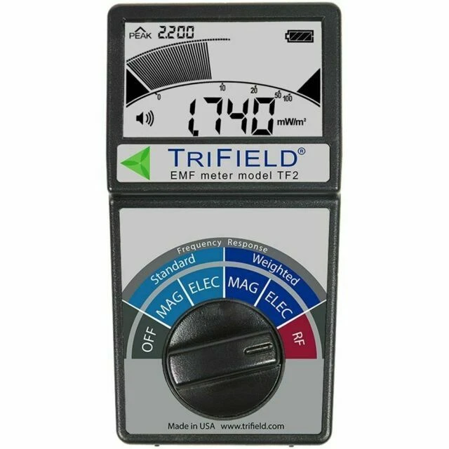 TRIFIELD EMF METER Model TF2 EUR 185,26 - PicClick FR