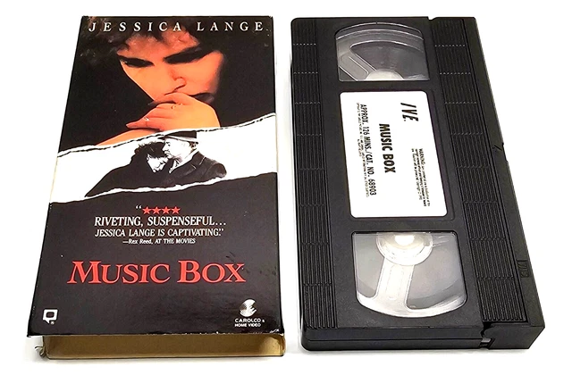 MUSIC BOX VHS 1990 Jessica Lange I.V.E. £5.43 - PicClick UK